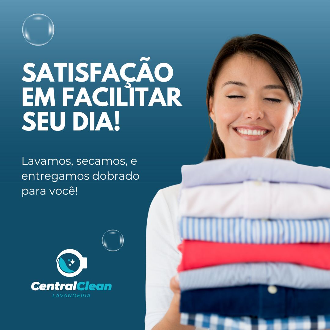 Lavagem Profissional de Roupas Variadas em Guarulhos - Central Clean ...
