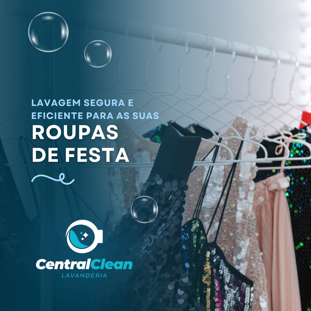 Lavagem Profissional de Roupas de Festas em Guarulhos - Central Clean ...